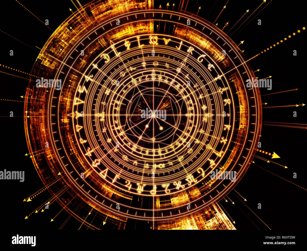 Symbology element hi-res stock photography and images - Alamy