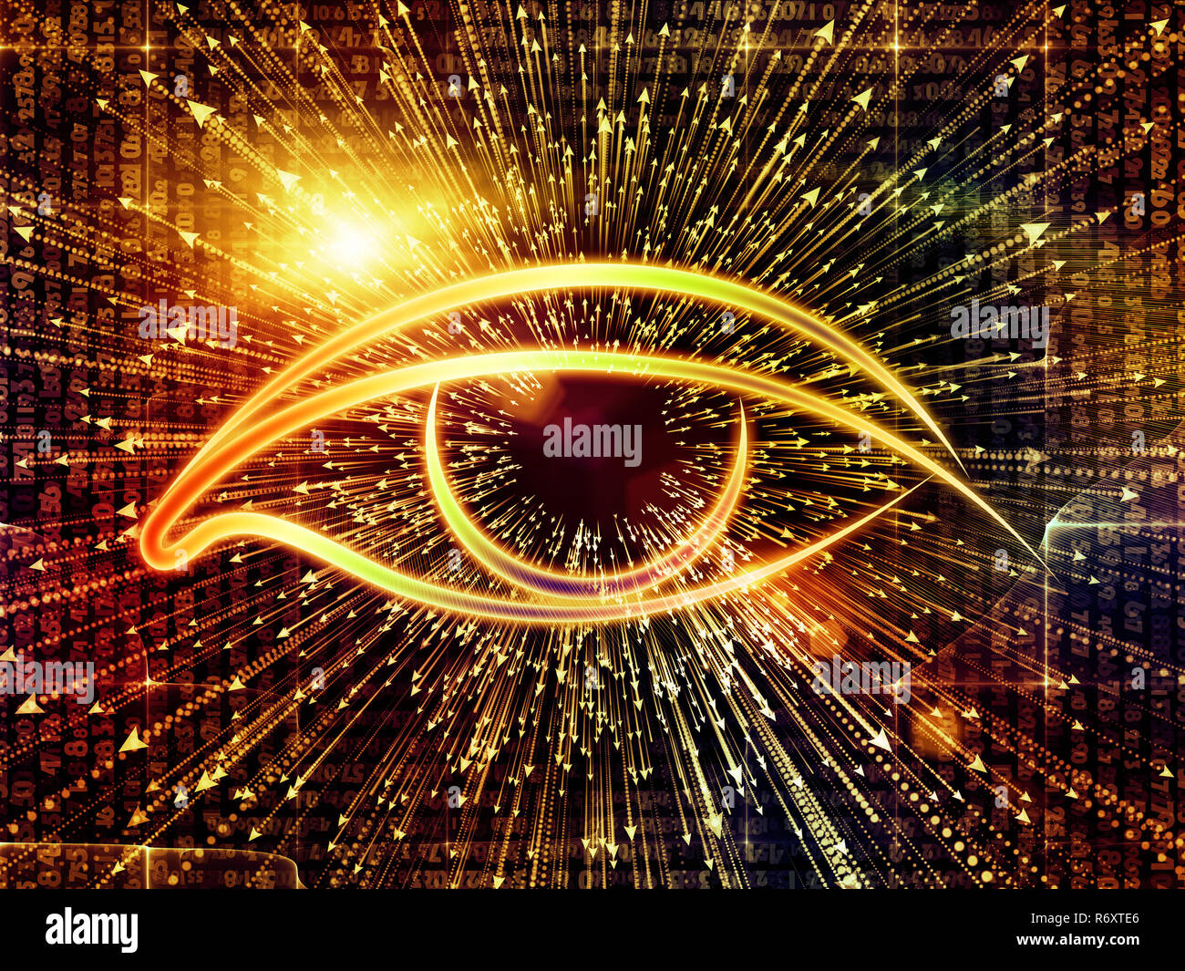 Way of Visual Information Stock Photo - Alamy