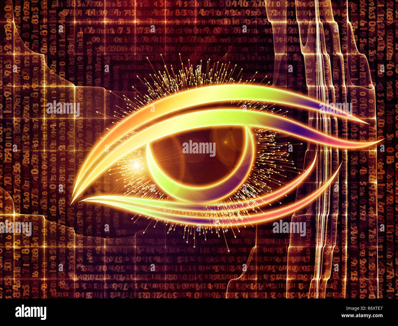 Way of Visual Information Stock Photo - Alamy