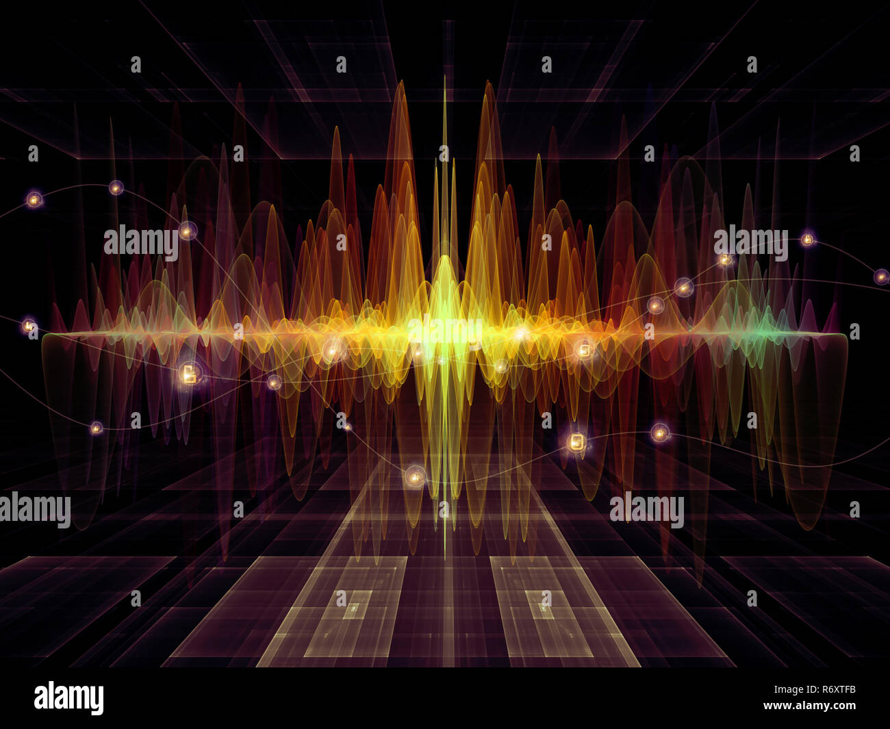 Elements of Oscillation Stock Photo - Alamy
