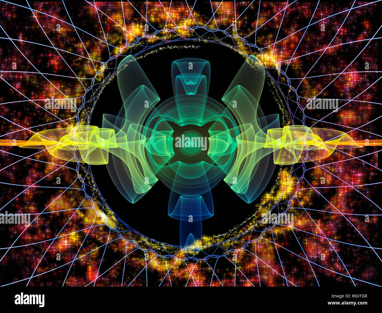 Energy of Radial Oscillation Stock Photo - Alamy