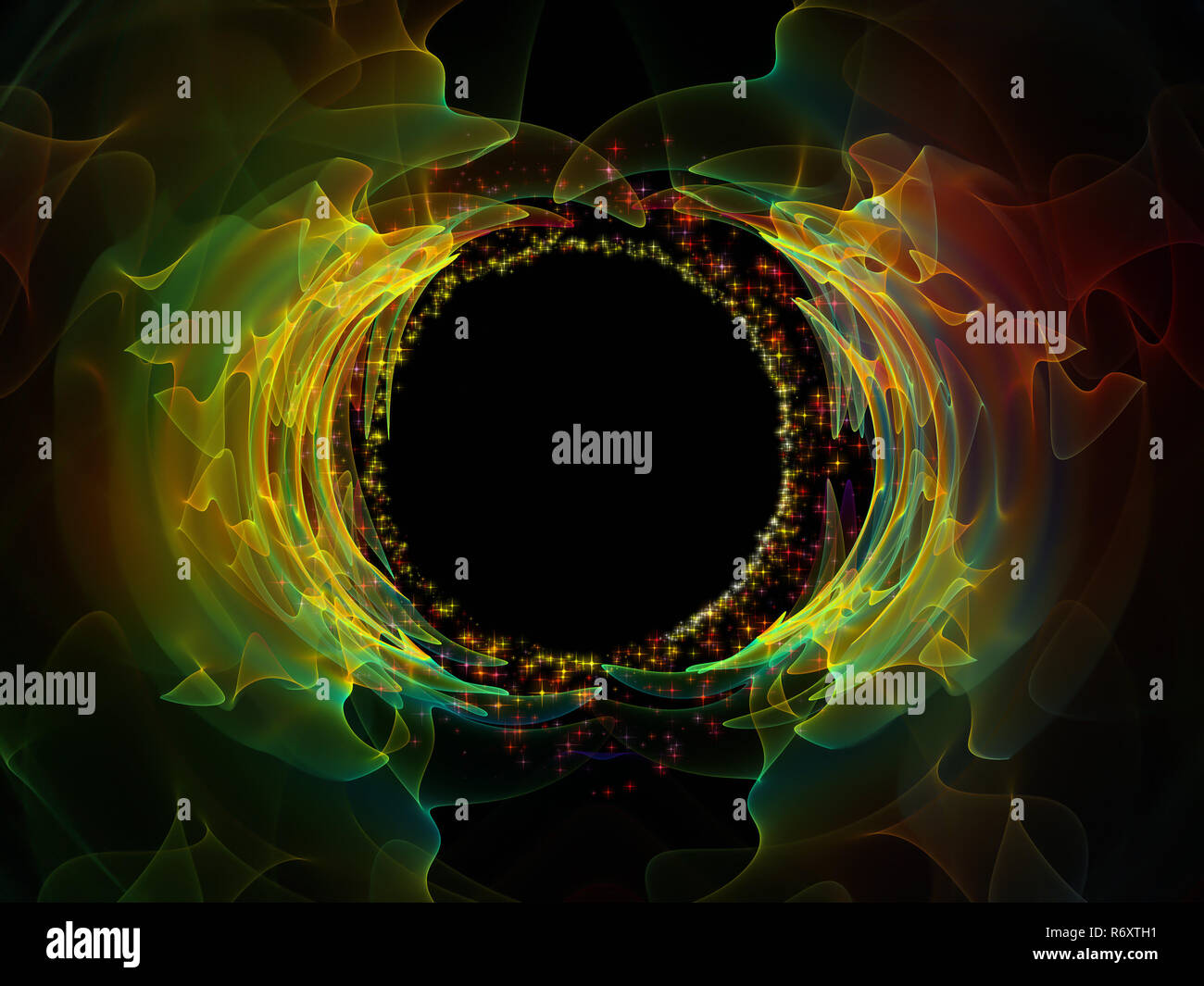 Processing Radial Oscillation Stock Photo - Alamy