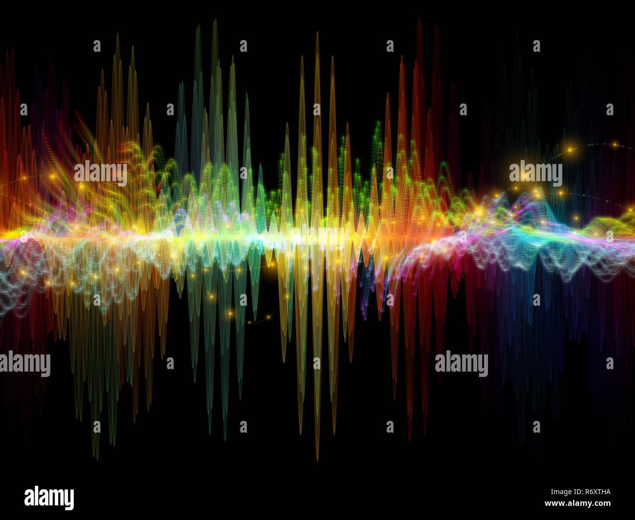 Oscilloscope sound waves hi-res stock photography and images - Alamy