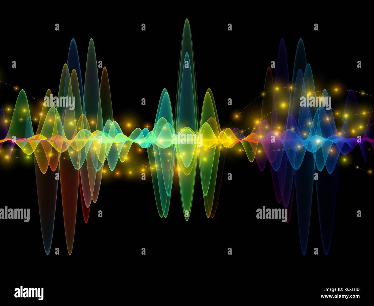 In Search of Oscillation Stock Photo - Alamy