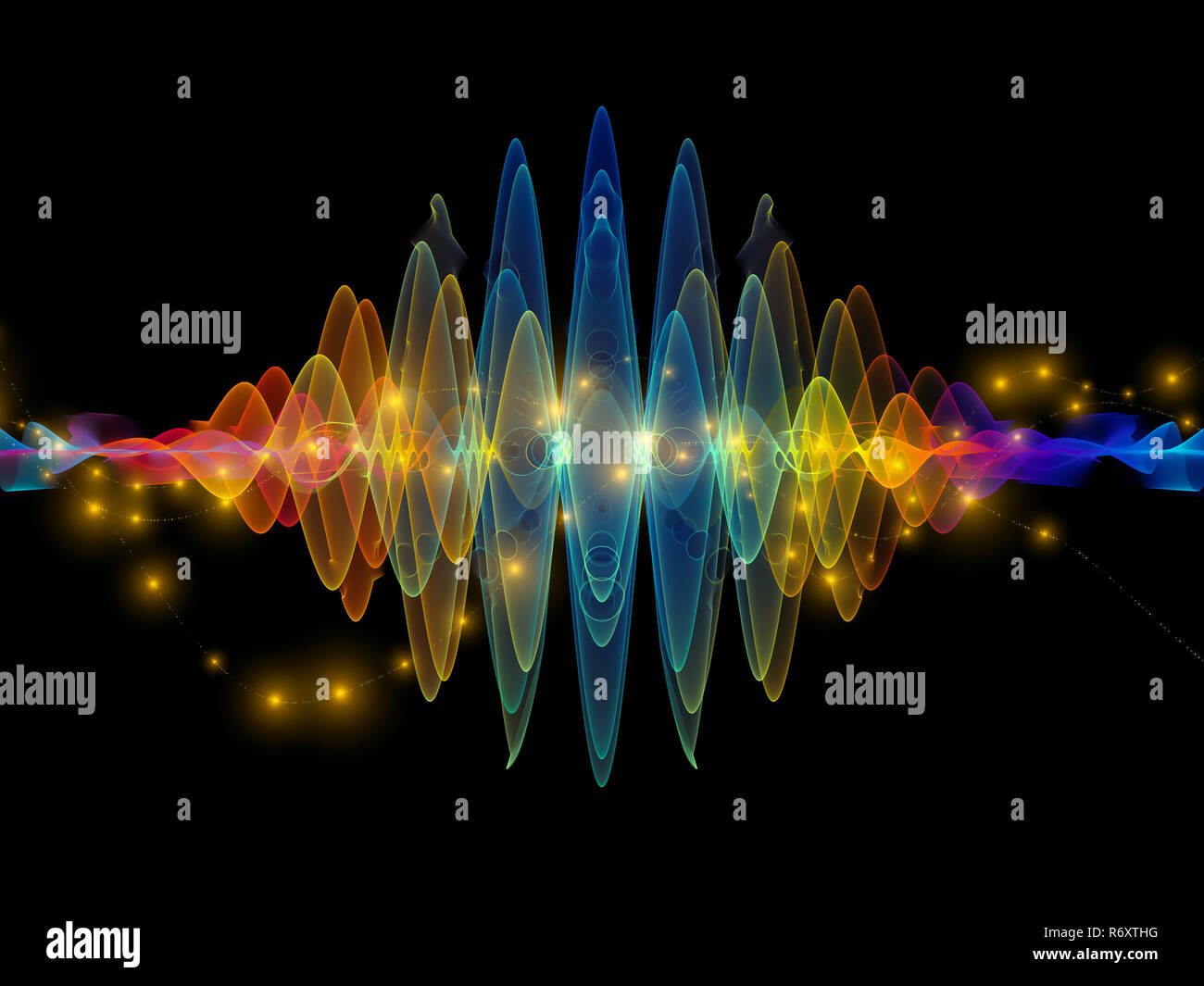 Growing sound equalizer hi-res stock photography and images - Alamy
