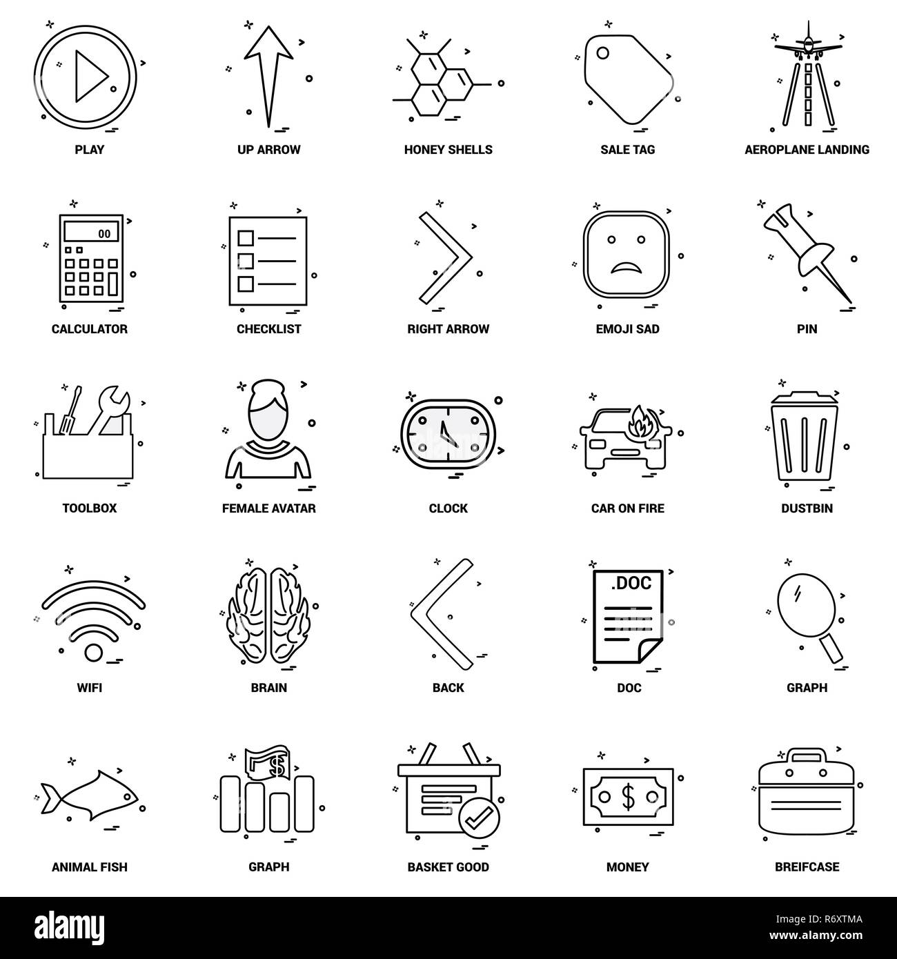 Mixer christmas Stock Vector Images - Alamy