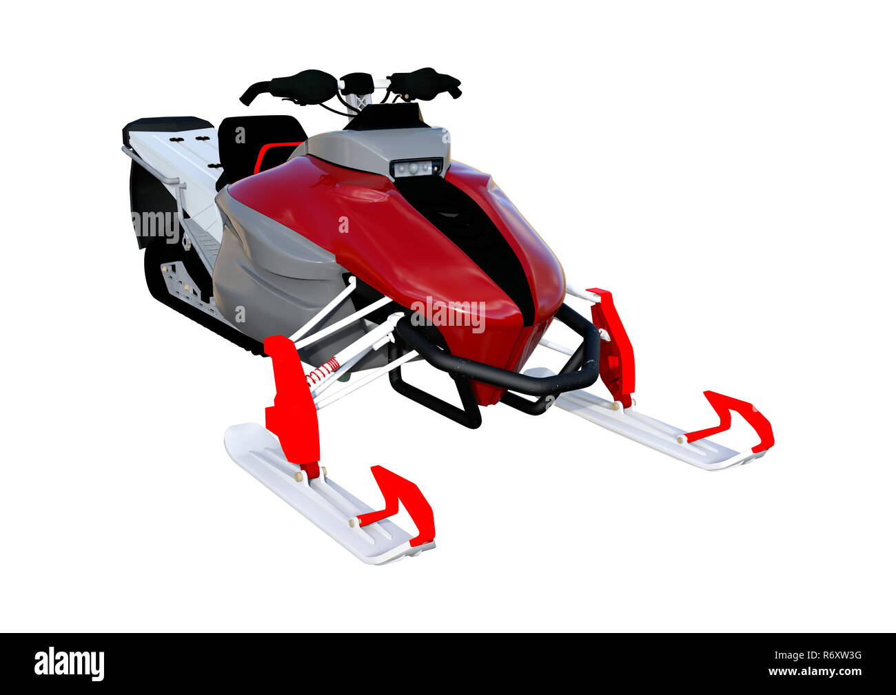 Snowmobile sport Cut Out Stock Images & Pictures - Alamy