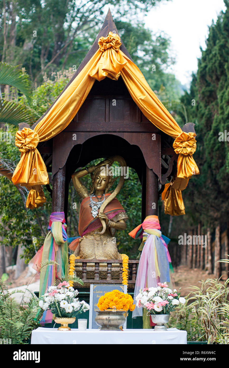 Standing buddha offering protection hi-res stock photography and images ...