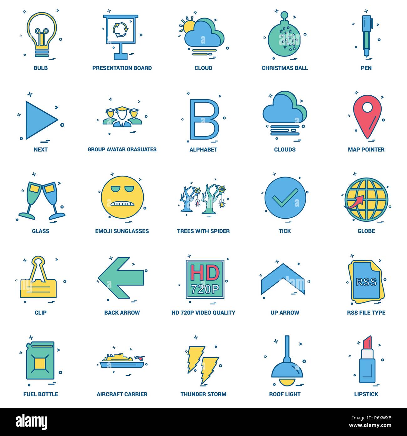 Mix color hd background hi-res stock photography and images - Alamy