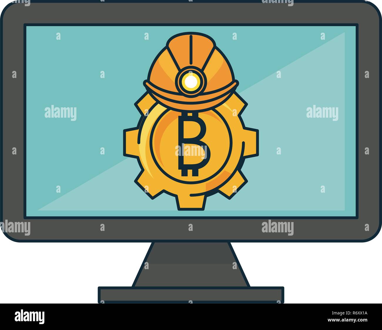 Bitcoin mining gear hi-res stock photography and images - Alamy