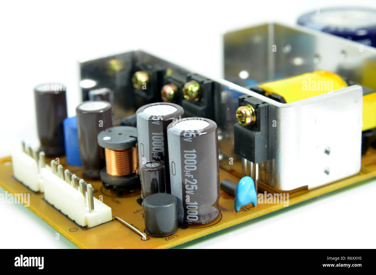 Electronic PCB printed circuit board Stock Photo - Alamy