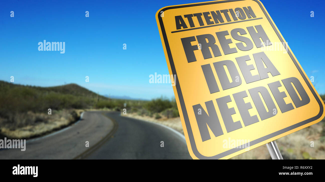 Road arrow new approach hi-res stock photography and images - Alamy