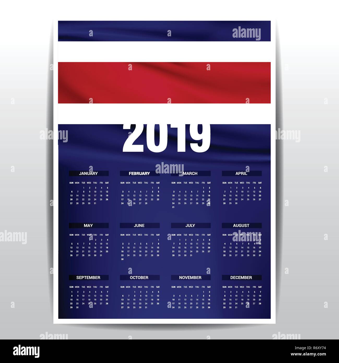 Month central Stock Vector Images - Alamy