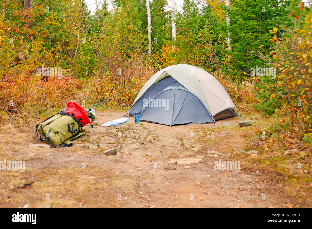 Camp boundary hi-res stock photography and images - Alamy
