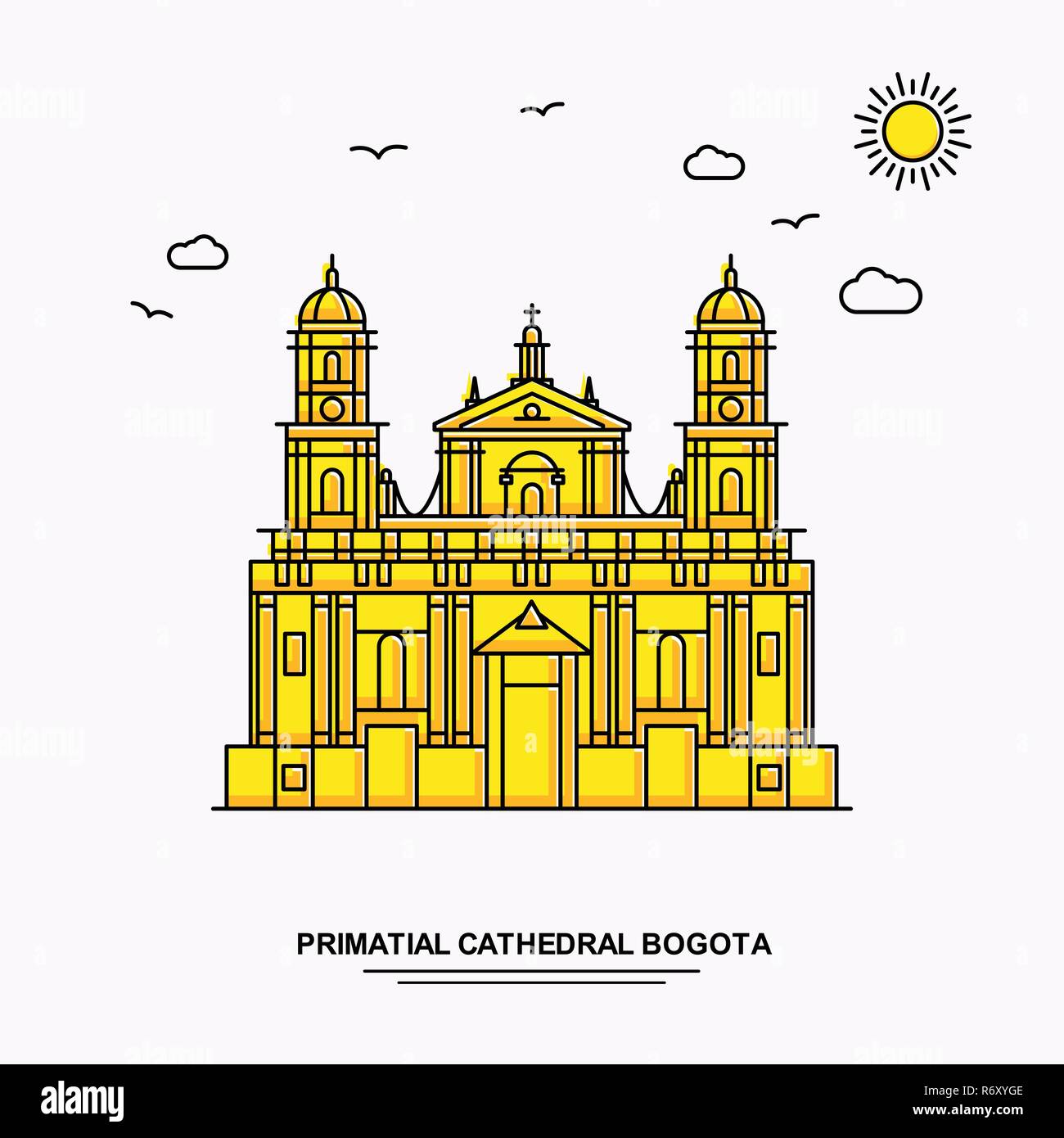 Religious monument monuments Stock Vector Images - Alamy