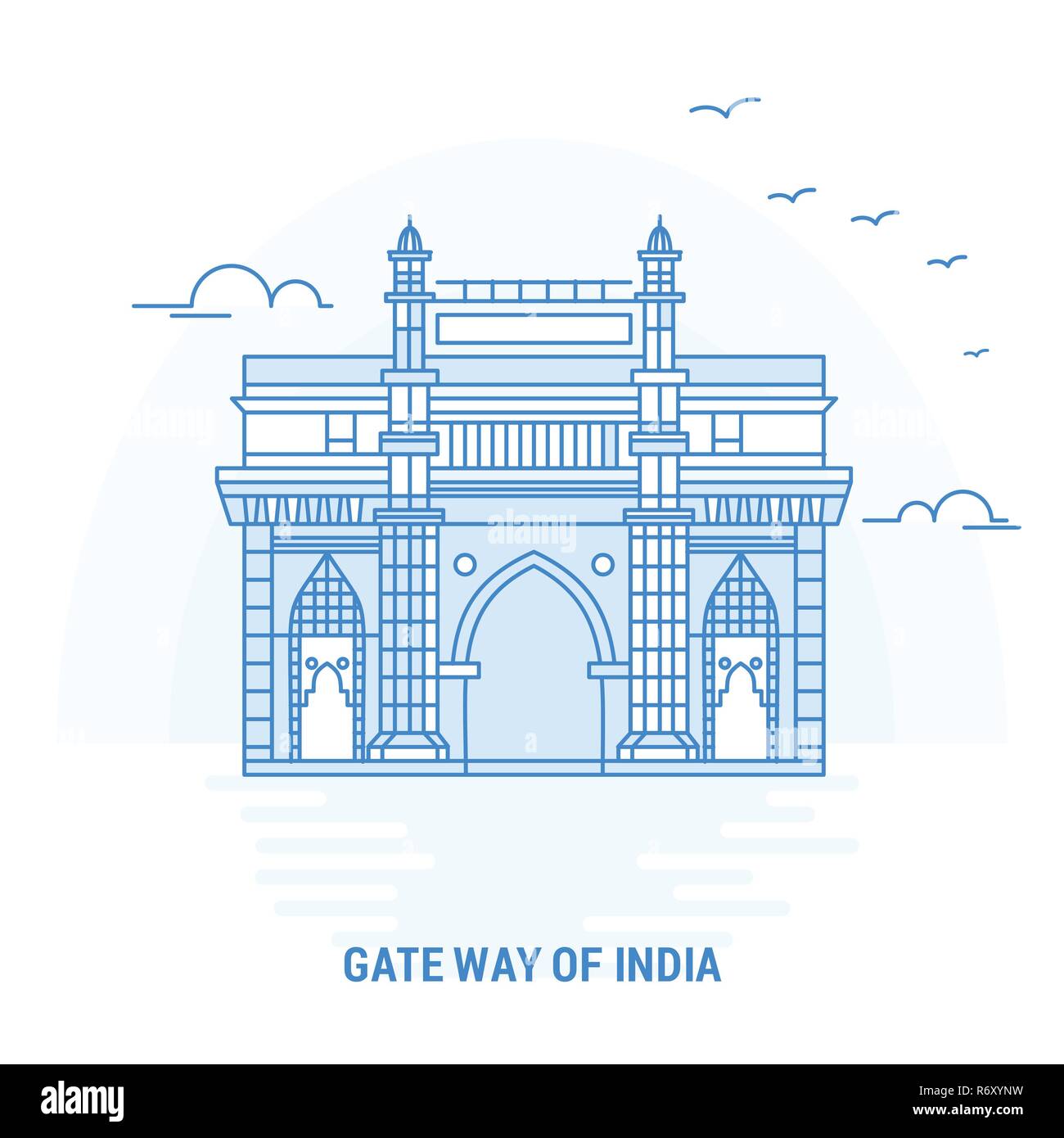gate-way-of-india-stock-vector-images-alamy
