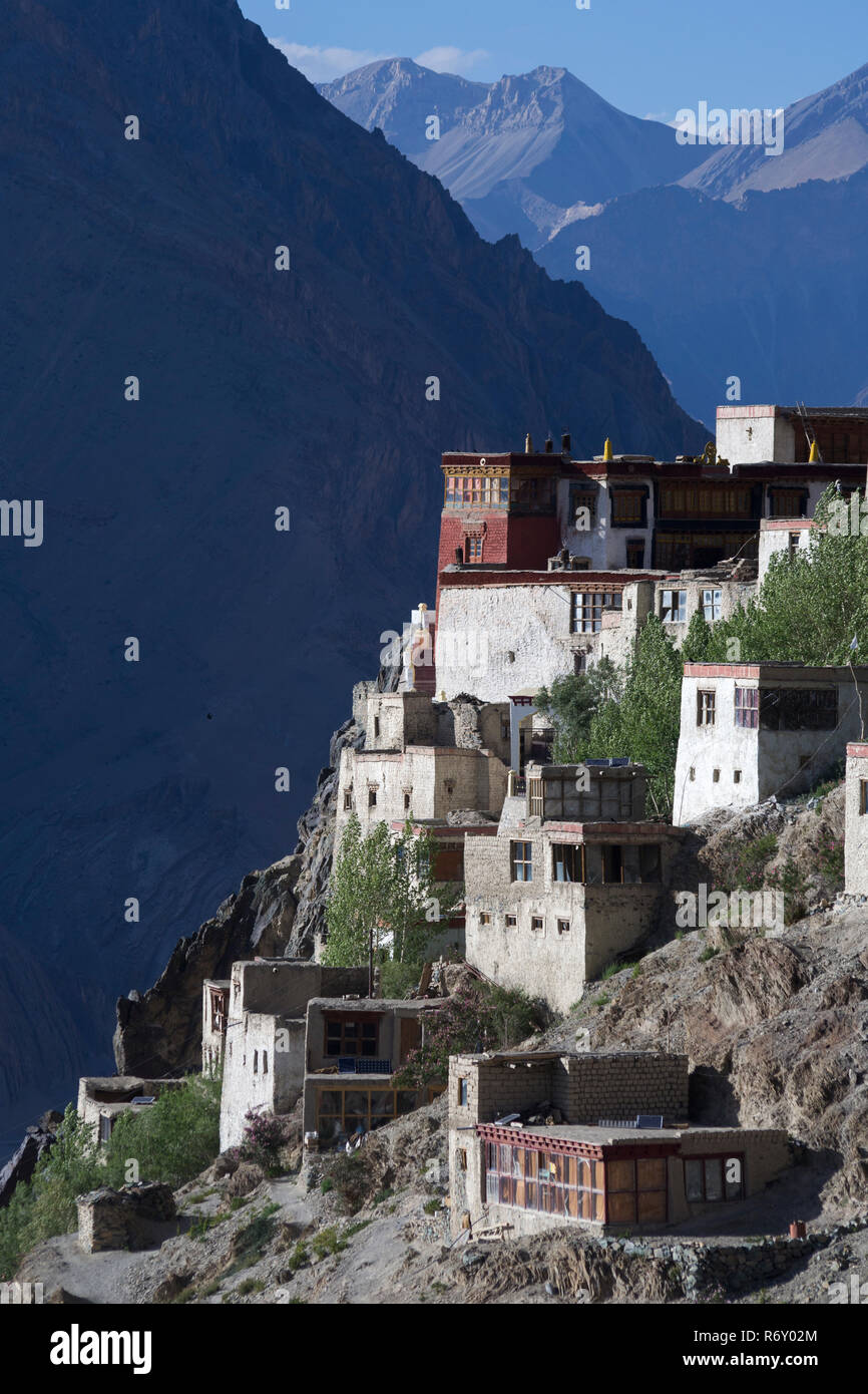Zangla monastery hi-res stock photography and images - Alamy