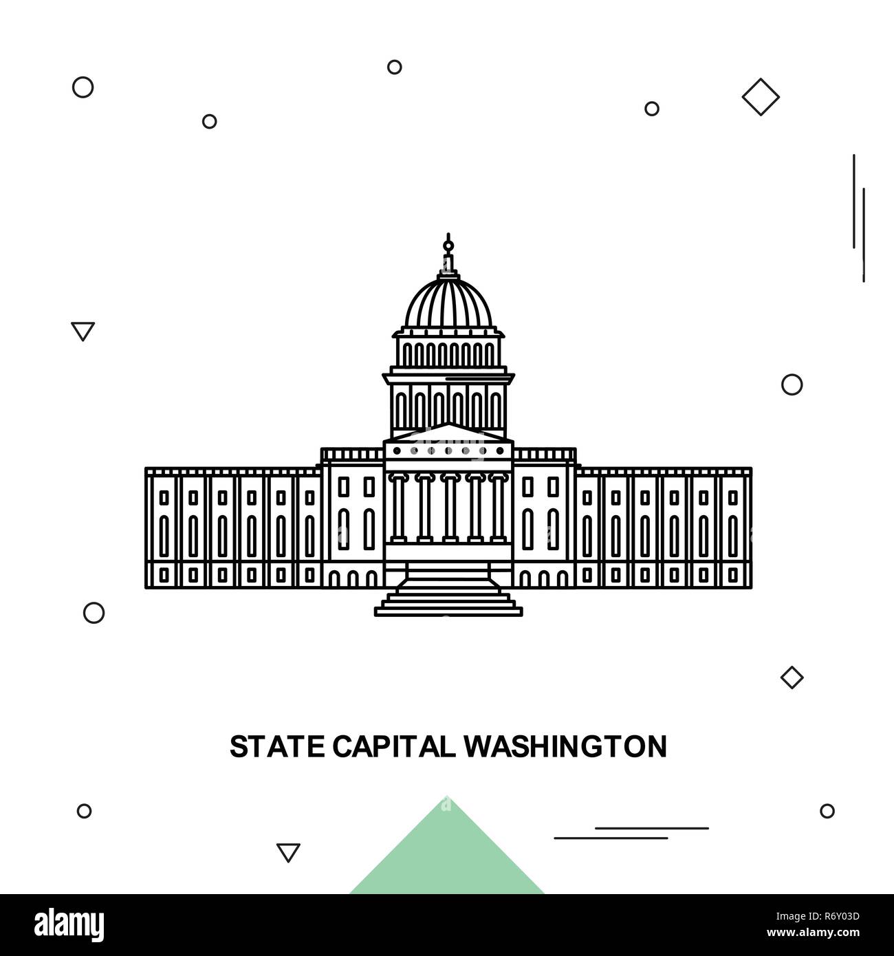 Washington Dc Monuments Stock Vector Images - Alamy