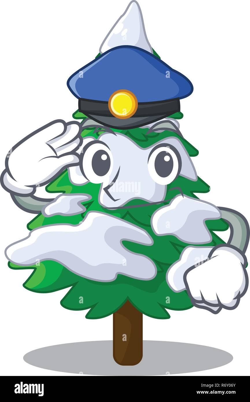 Police snow Stock Vector Images - Alamy