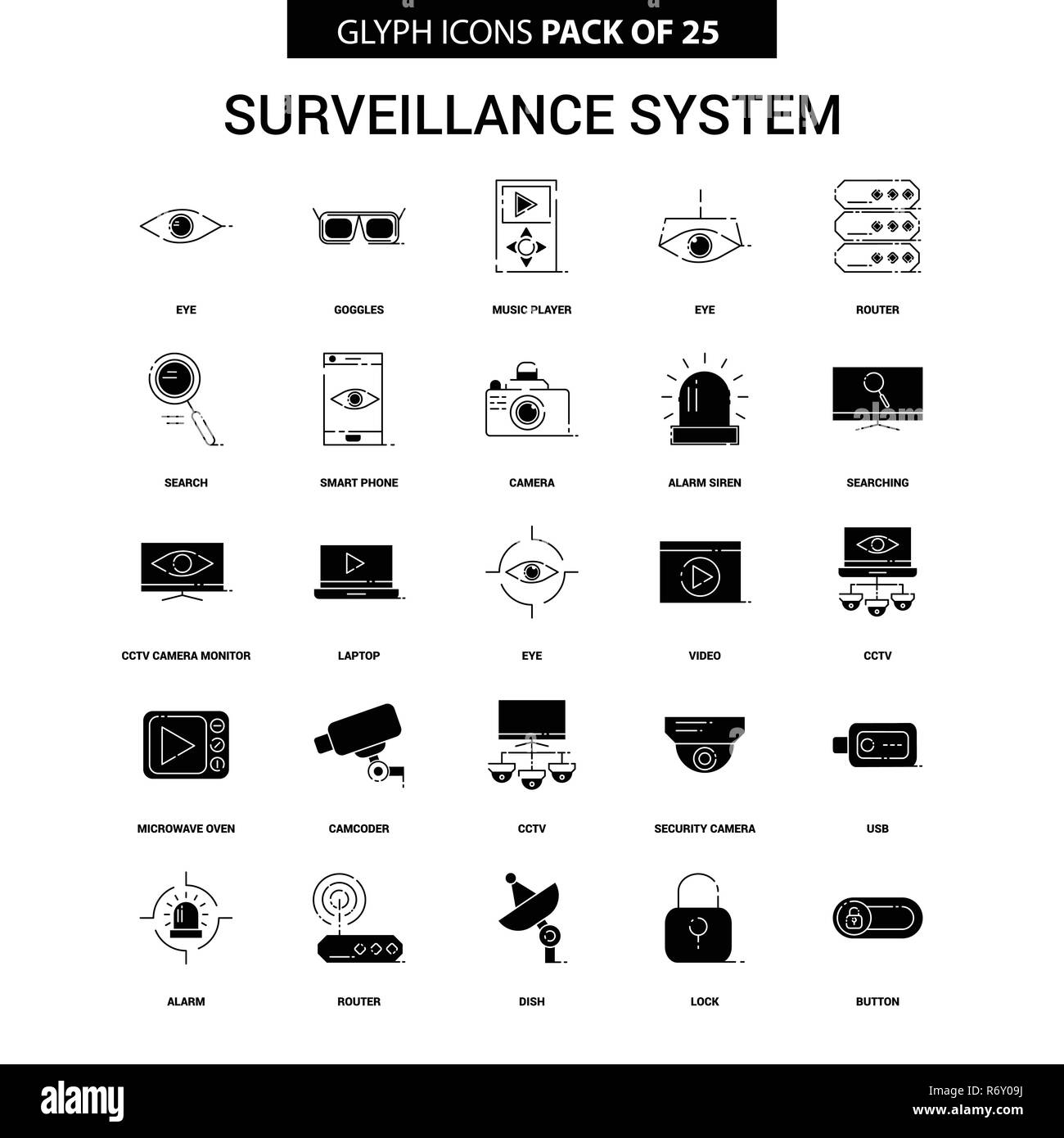 Video surveillance law Stock Vector Images - Alamy