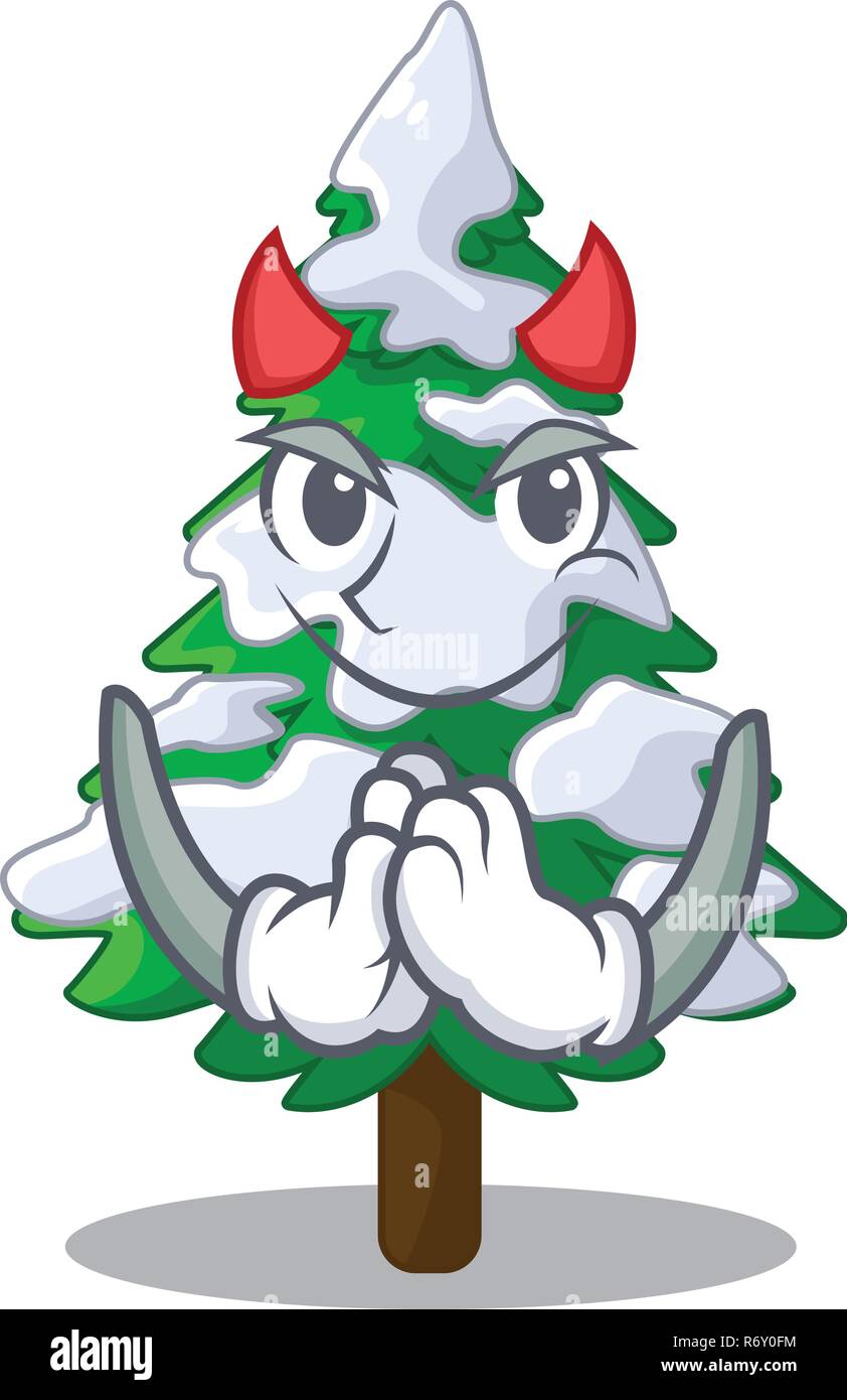 Devil snow Stock Vector Images - Alamy