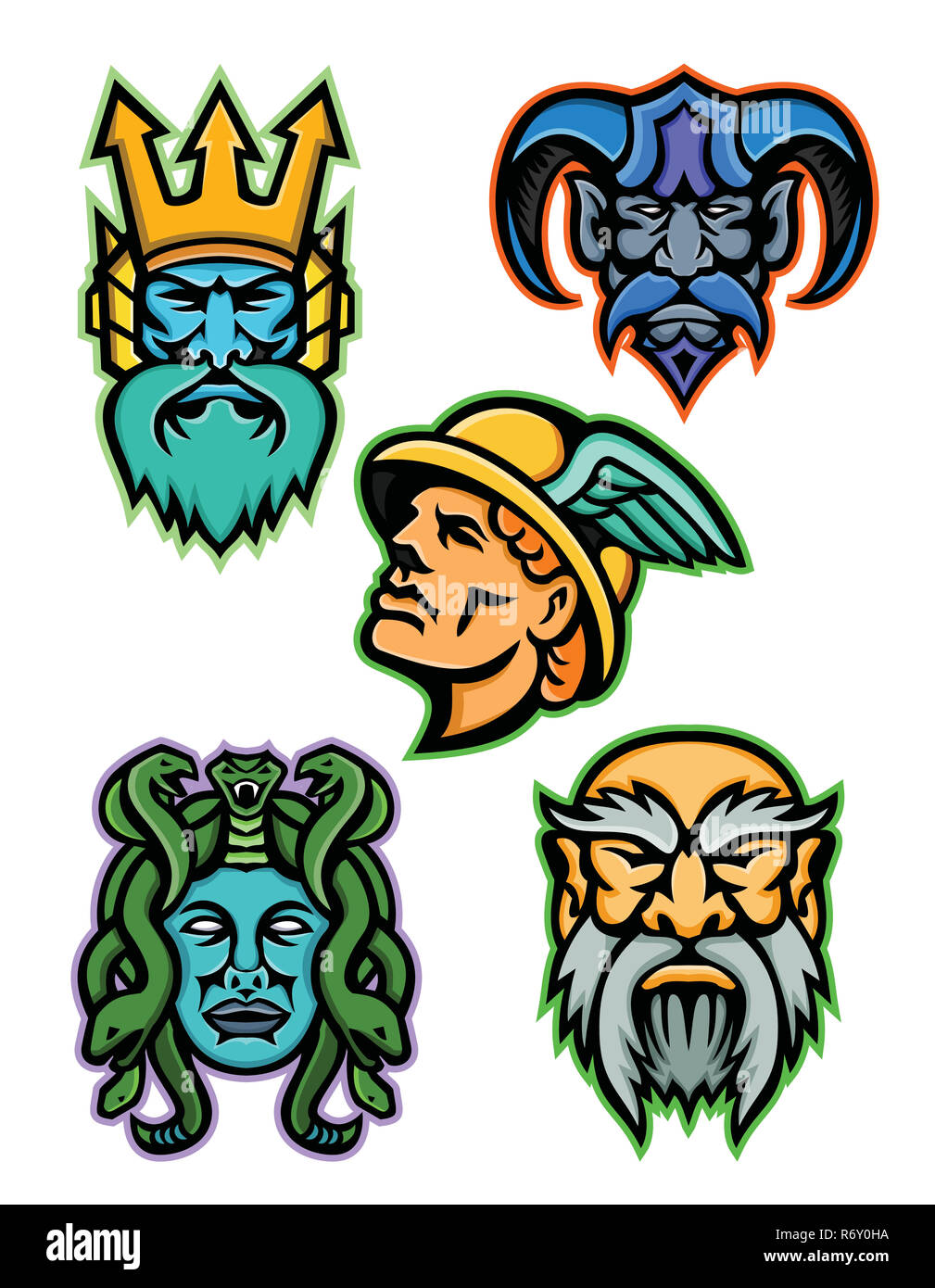 Cronus Greek God Symbol