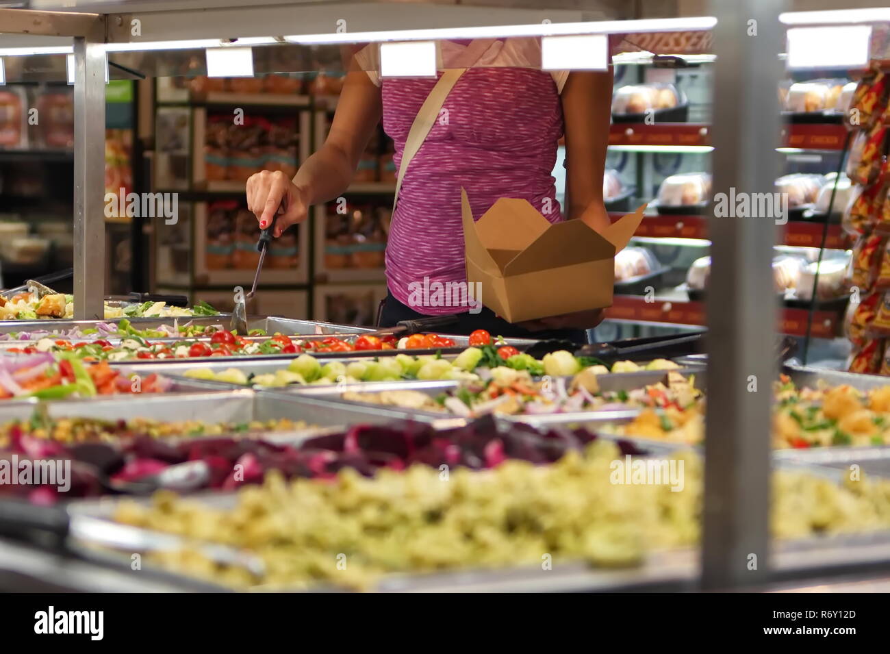 Choosing better food hi-res stock photography and images - Alamy