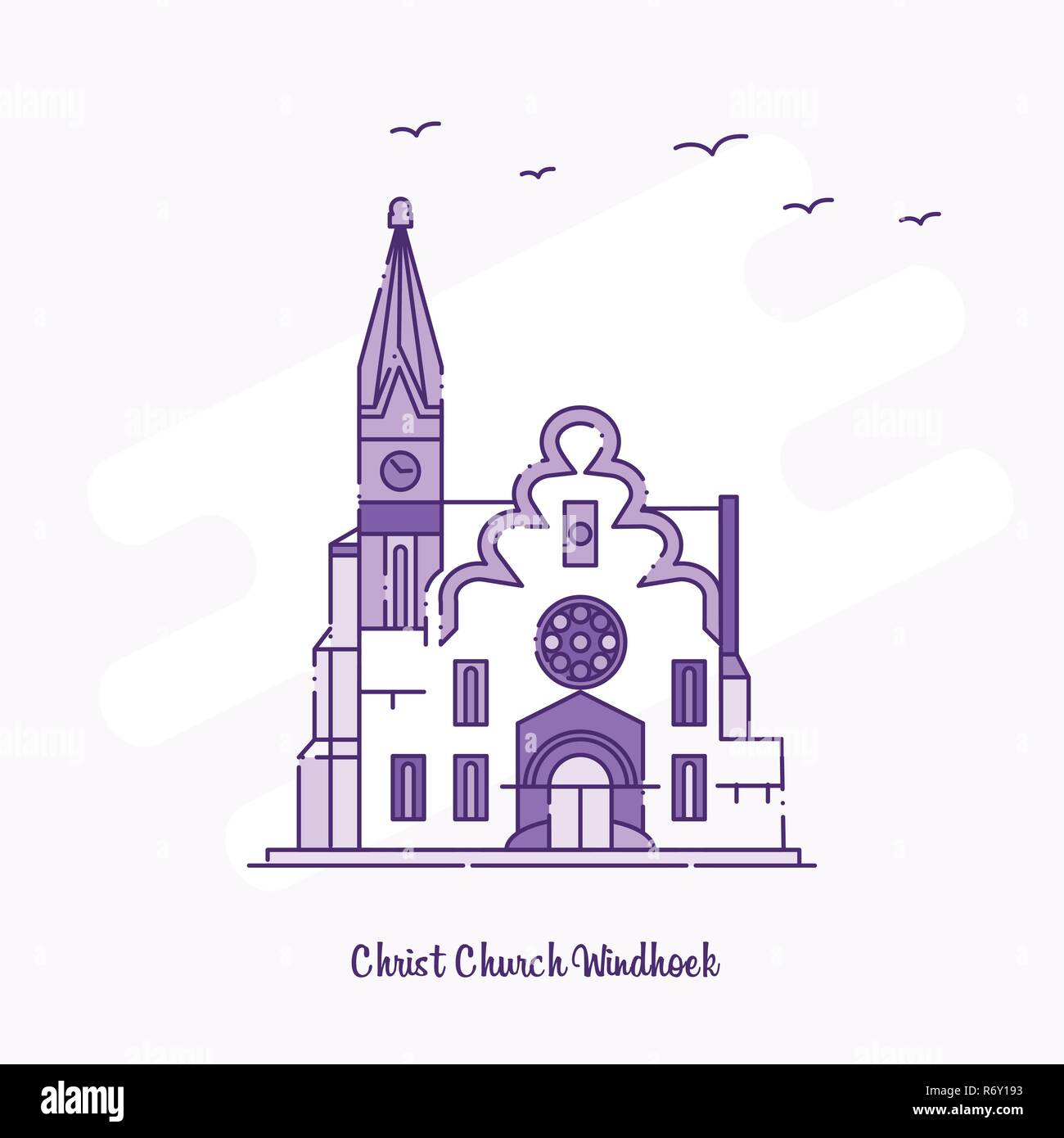 Beautiful german church Stock Vector Images - Alamy