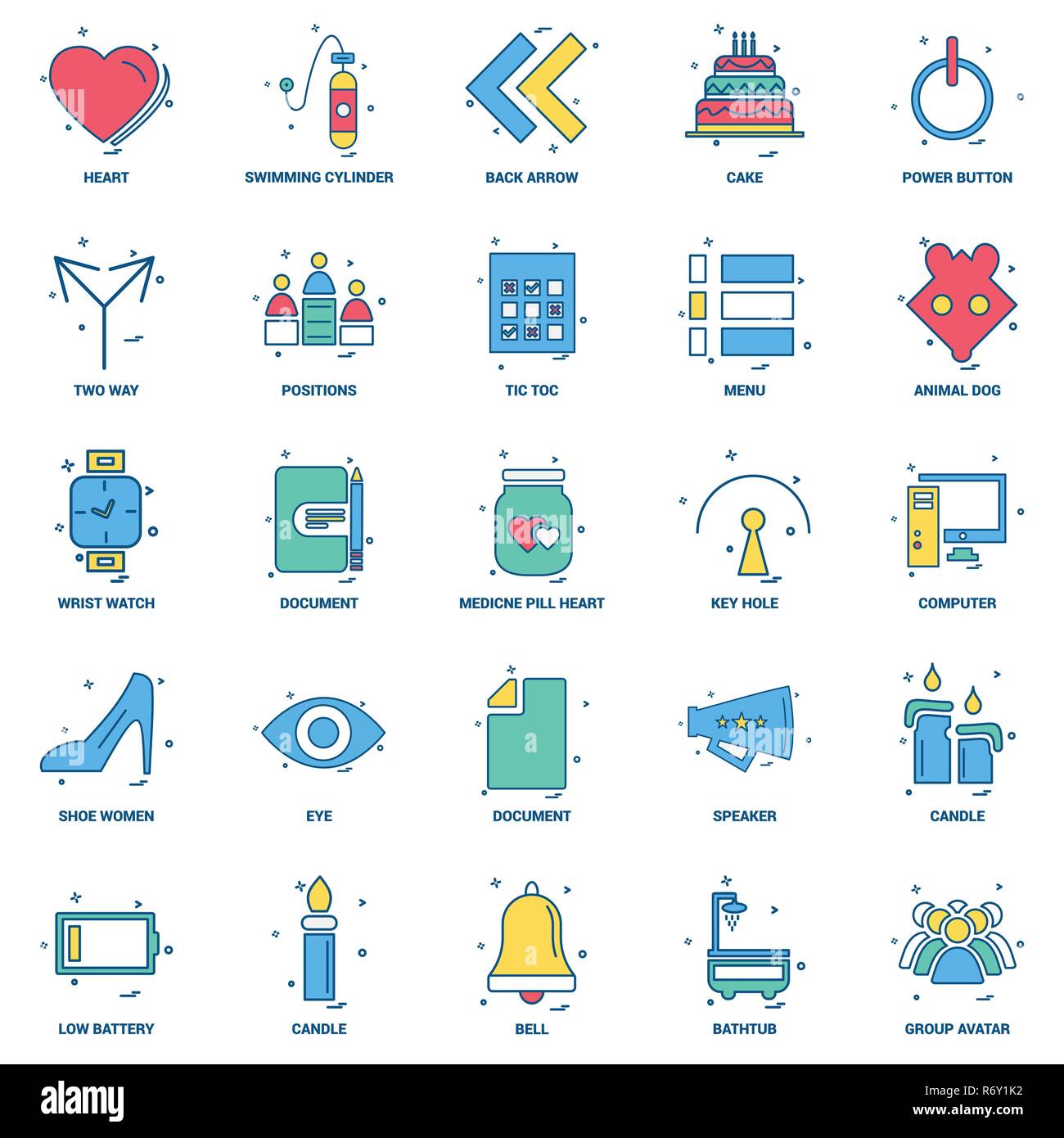 Toc background Stock Vector Images - Alamy