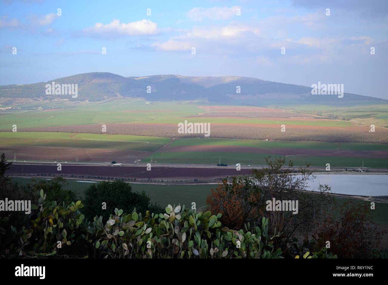 Jezreel plain israel hi-res stock photography and images - Alamy