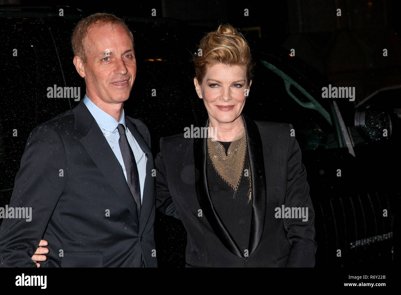 NEW YORK, NY - DECEMBER 01: Rene Russo (R) and Dan Gilroy attend IFP's ...
