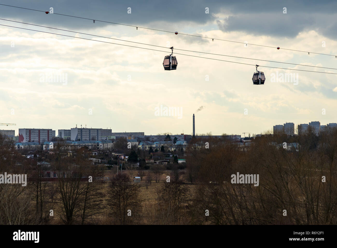 Cable wagons hi-res stock photography and images - Alamy