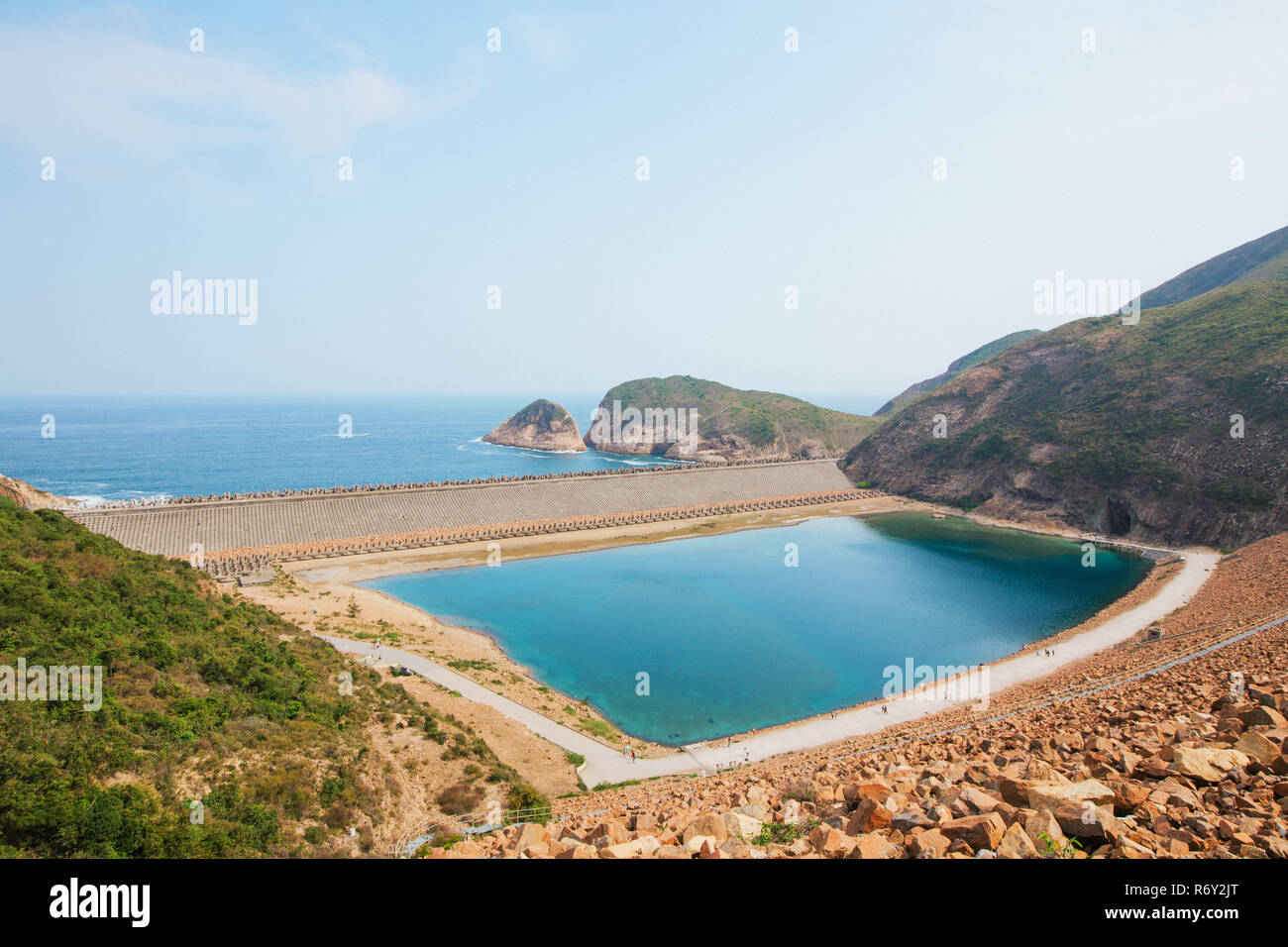 Hong Kong High Island Reservoir Stock Photo - Alamy