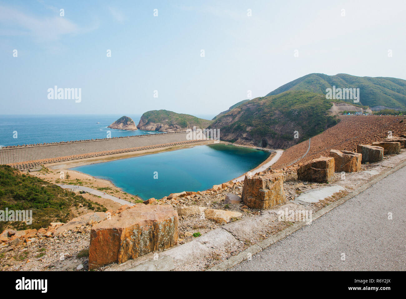 Hong Kong High Island Reservoir Stock Photo - Alamy
