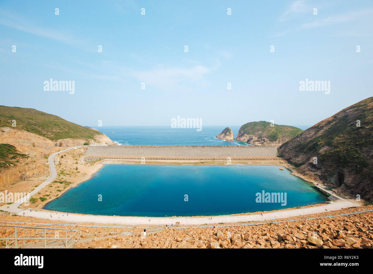 Hong Kong High Island Reservoir Stock Photo - Alamy