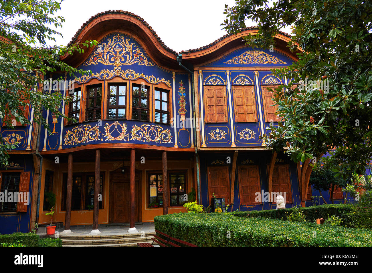 Plovdiv regional ethnographic museum hi-res stock photography and ...