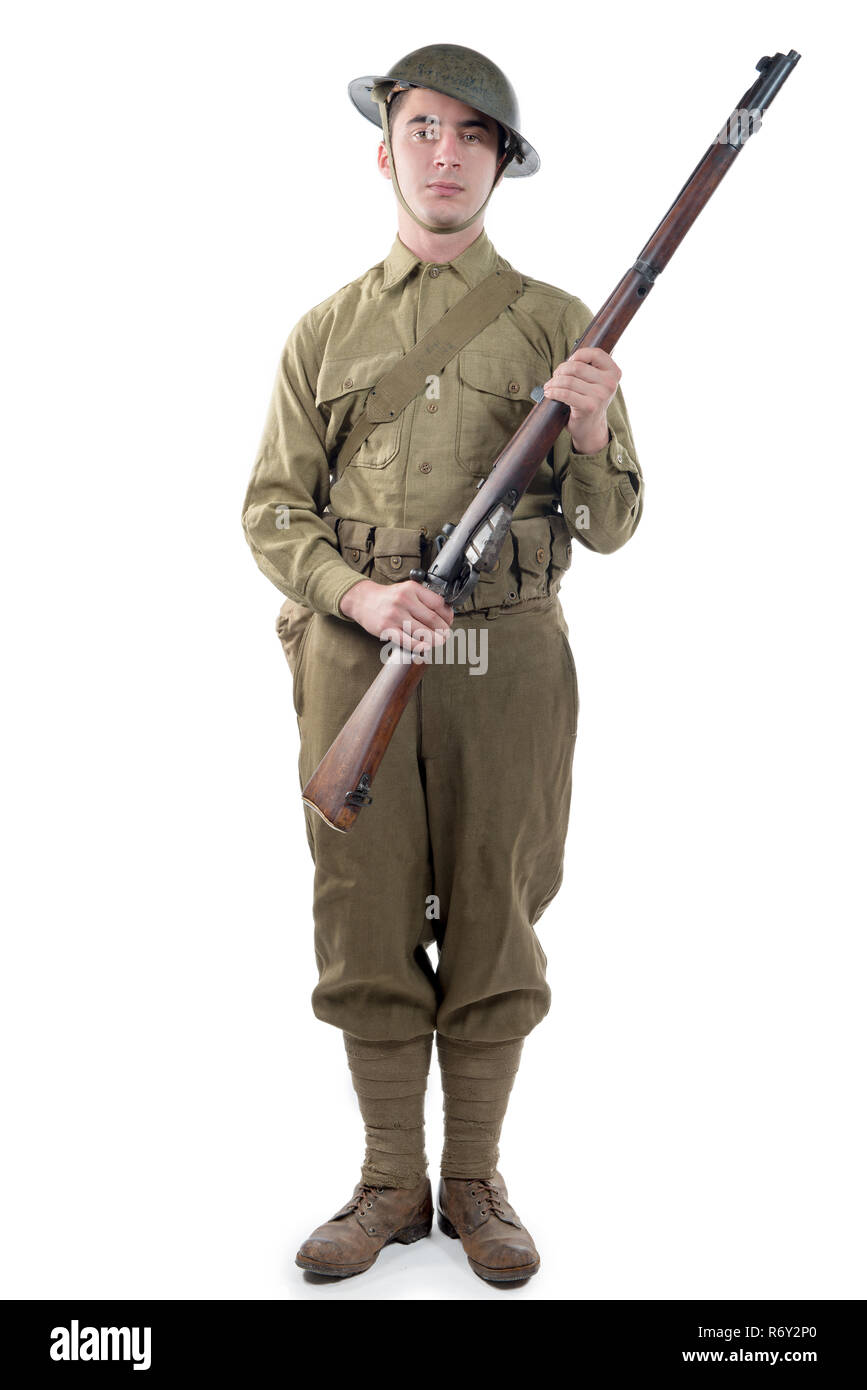 British Soldier Ww1