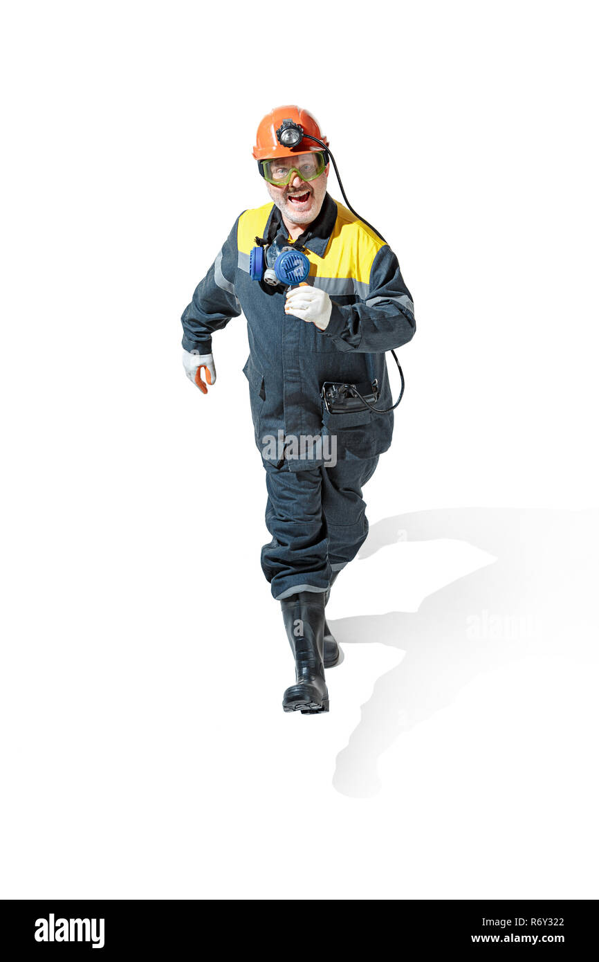 Bearded miner hi-res stock photography and images - Alamy