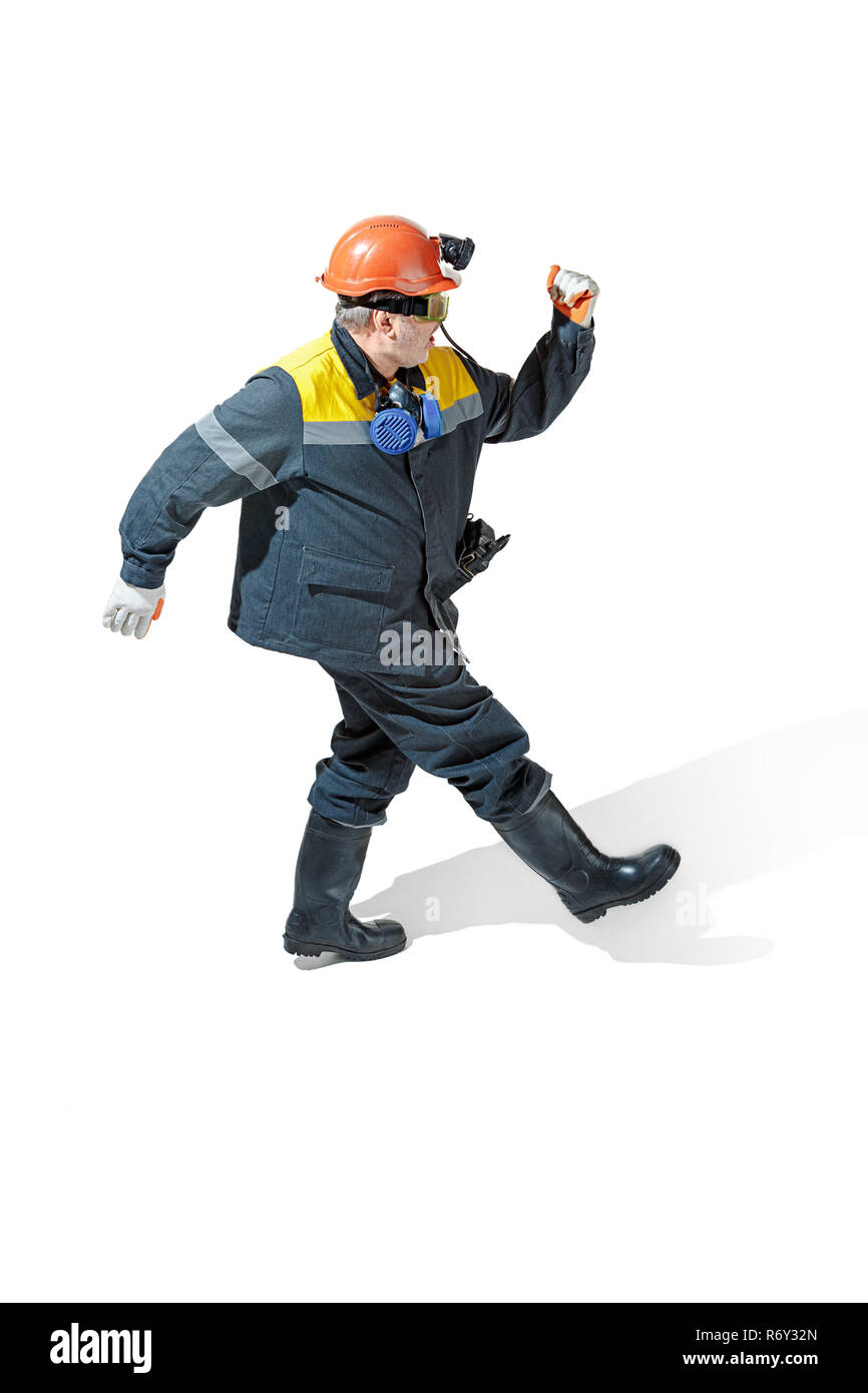 Bearded miner hi-res stock photography and images - Alamy