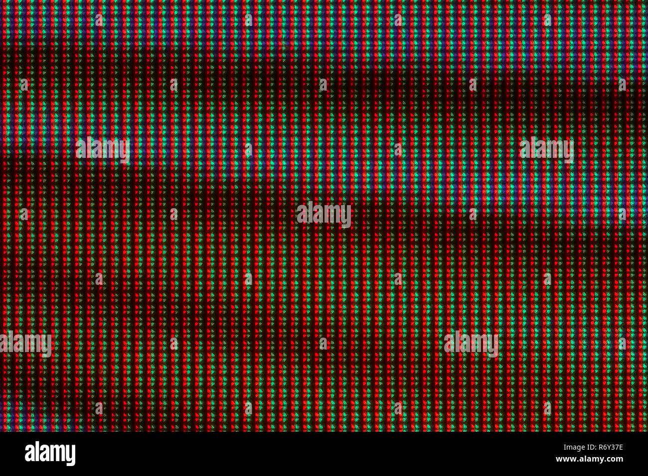 Pixel led screen hi-res stock photography and images - Alamy