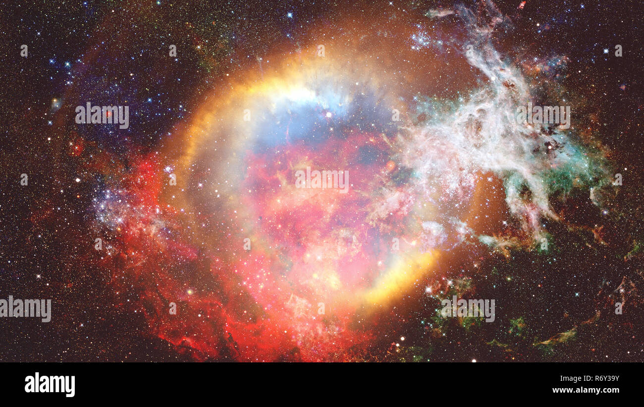 Nebula in space Stock Photo - Alamy