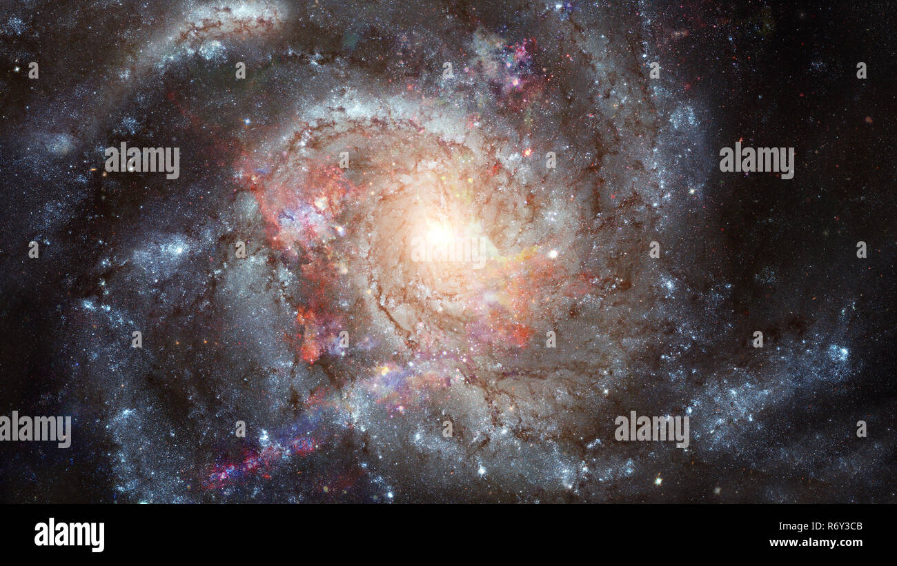 Starry background of deep outer space. Elements of this image furnished ...