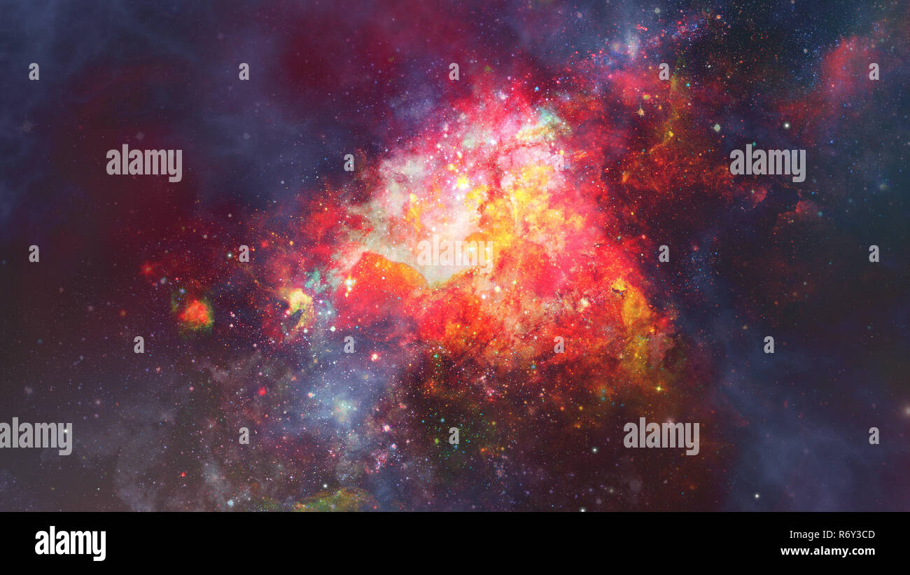 Small part of an star field of space. Elements of this image furnished ...