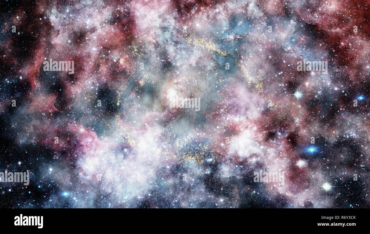 Dreamscape galaxy. Elements of this image furnished by NASA Stock Photo ...