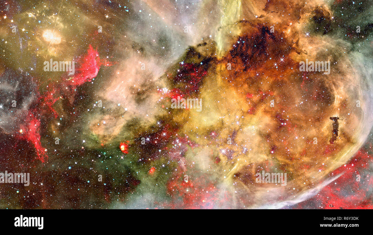 Starry outer space. Elements of this image furnished by NASA Stock ...