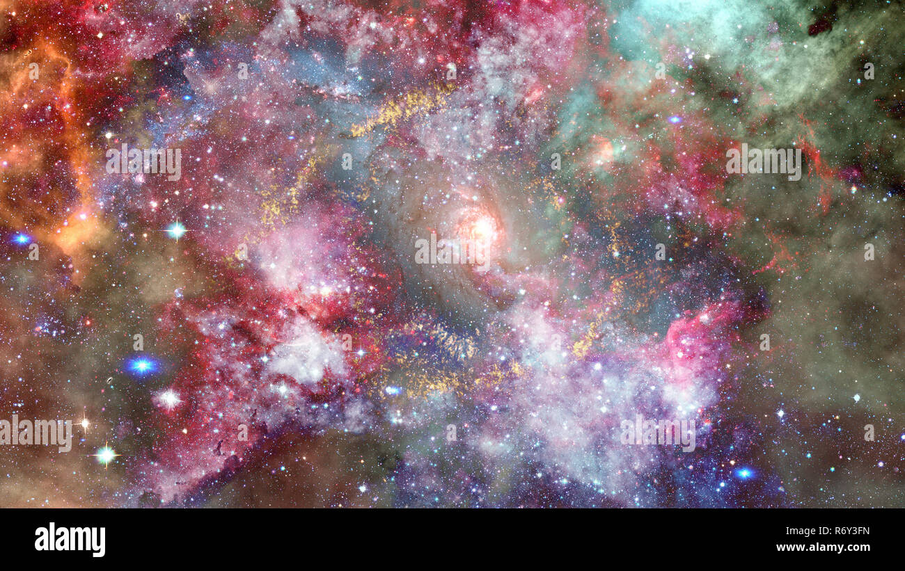 Dreamscape galaxy. Elements of this image furnished by NASA Stock Photo ...