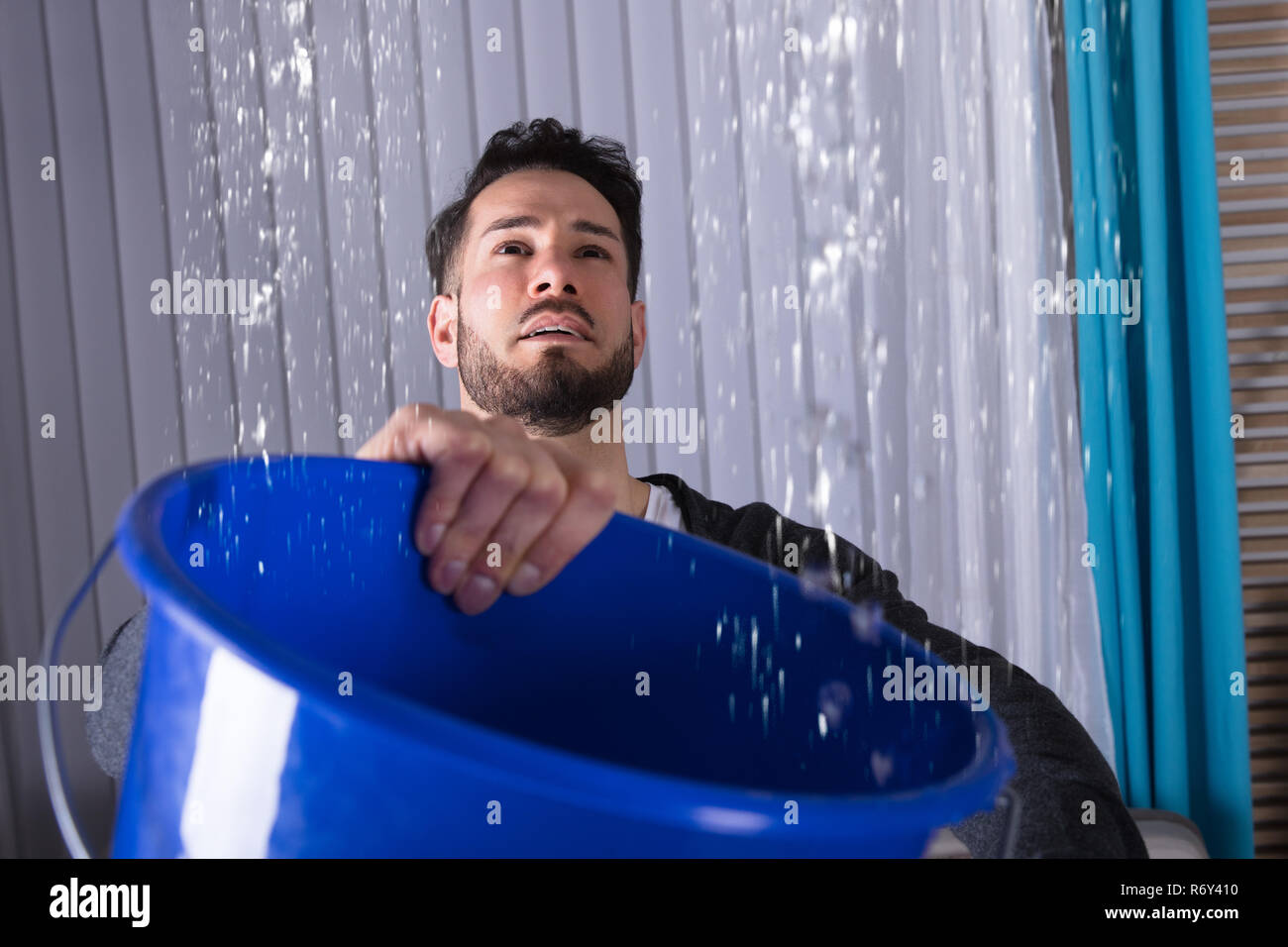 Drip bucket floor hi-res stock photography and images - Alamy