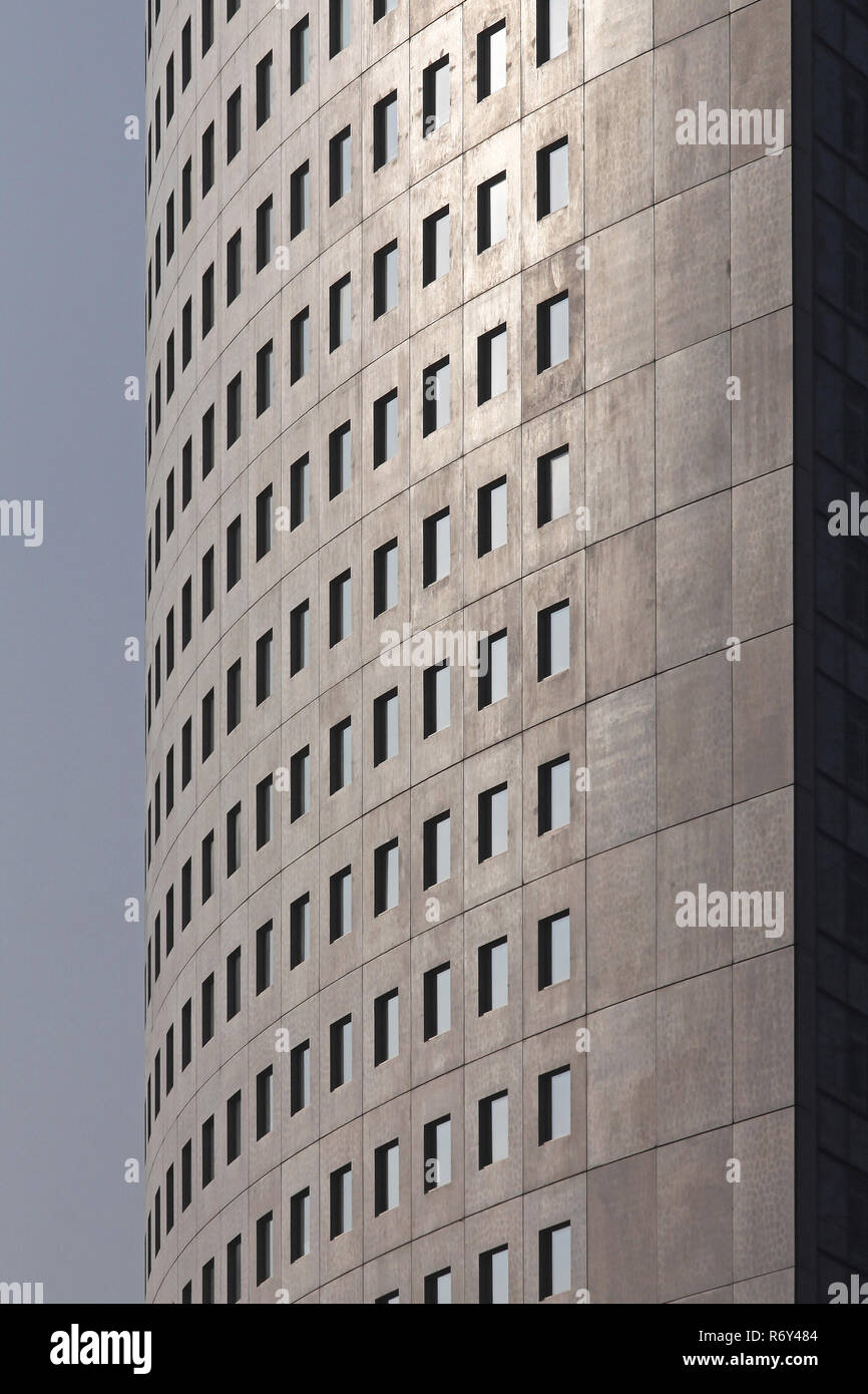 Contemporary skyscraper office building in Paris France Stock Photo - Alamy