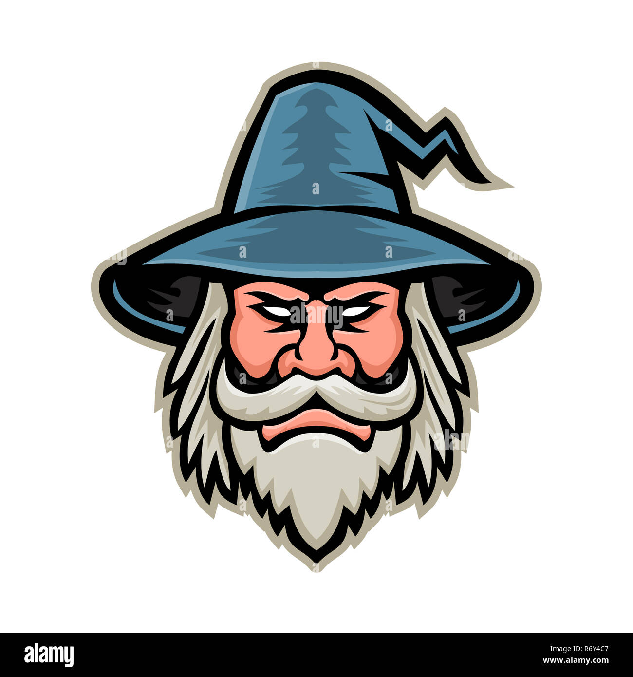 Wizard head hi-res stock photography and images - Alamy