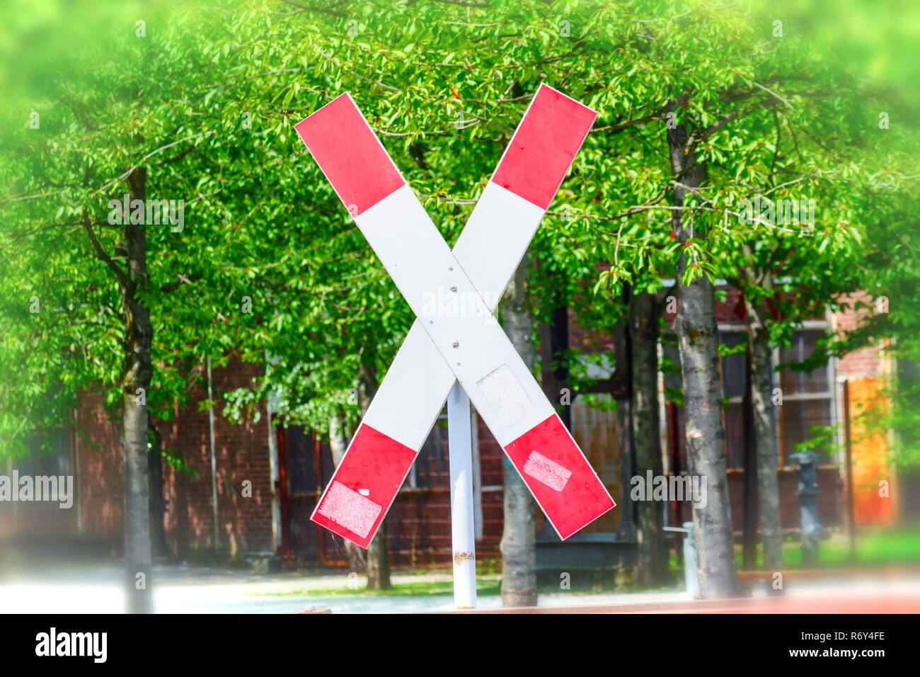 Traffic Sign St Andrews Cross Stock Photos & Traffic Sign St Andrews ...